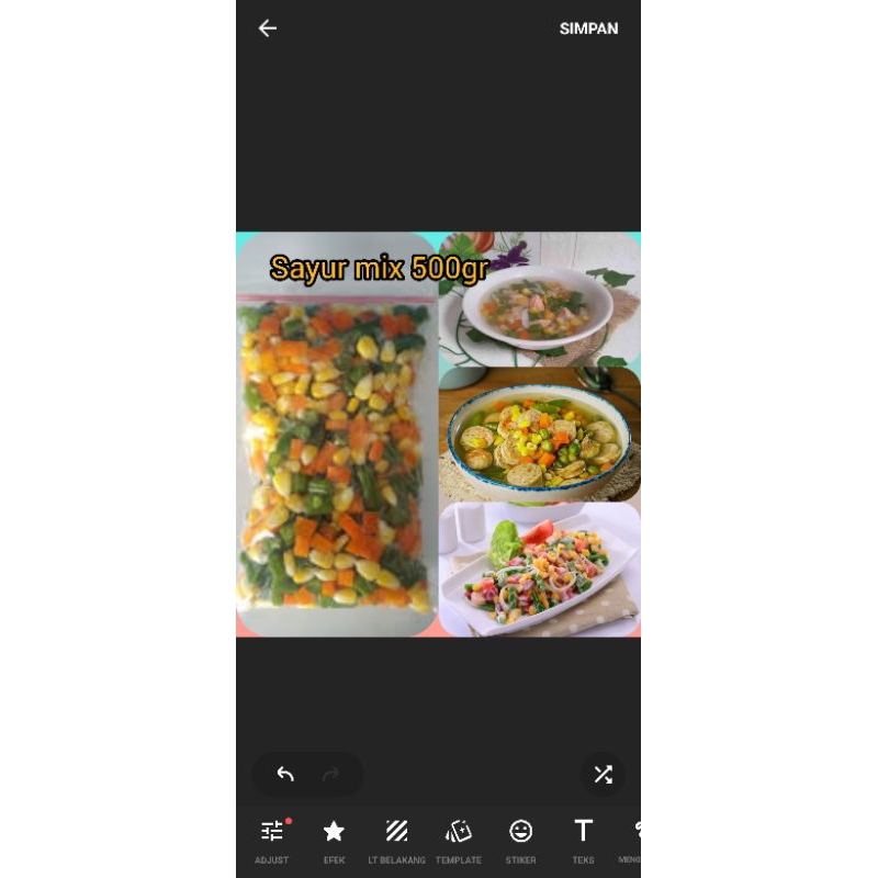 Jual sayur mix frozen | Shopee Indonesia