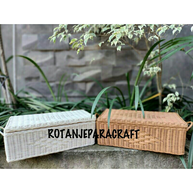 Jual Box rangka kayu/box rotan/box kayu | Shopee Indonesia