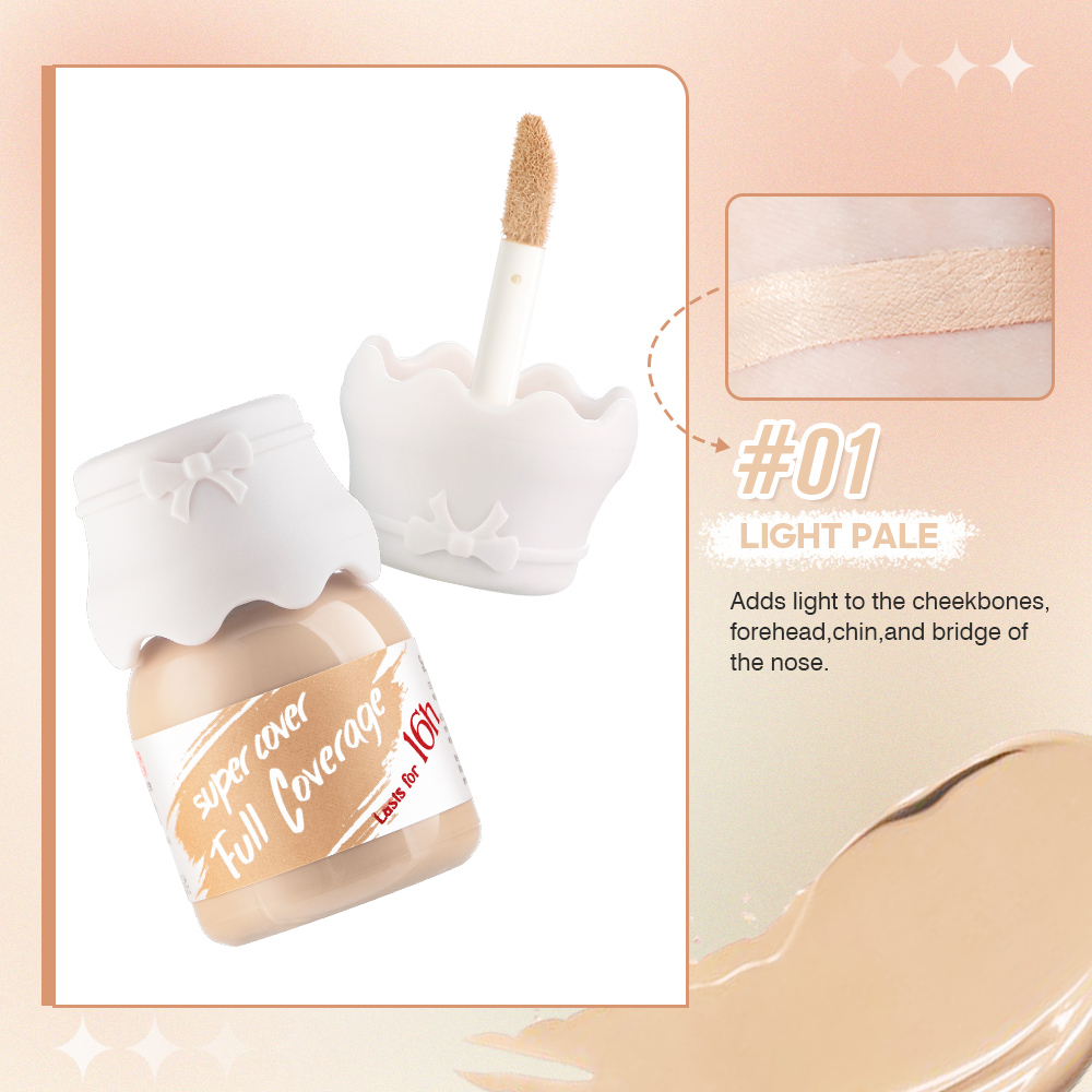 Jual SANIYE [ BPOM ] Color Corrector Concealer Tahan Lama Concealer ...