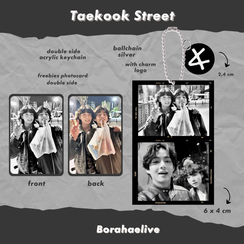 Jual TAEKOOK NEW KEYCHAIN (READY STOCK) | Shopee Indonesia