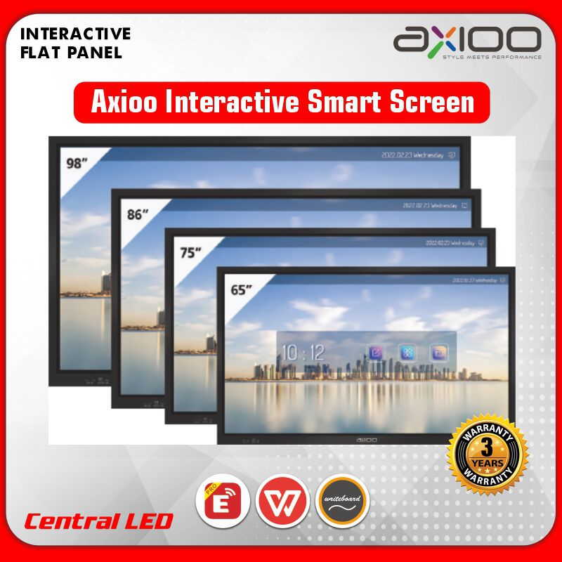 Jual AXIOO INTERACTIVE SMART SCREEN | Shopee Indonesia