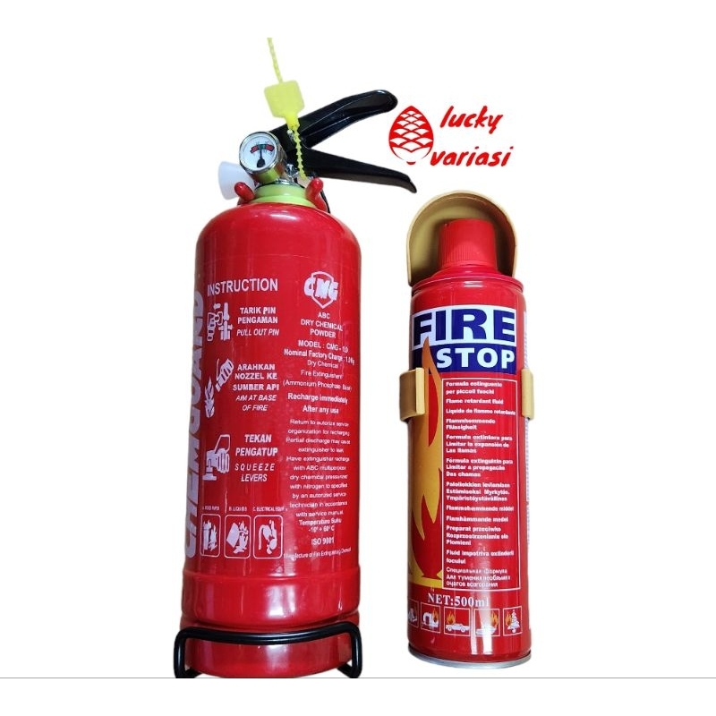 Jual racun api / pemadam api portable mobil universal | Shopee Indonesia