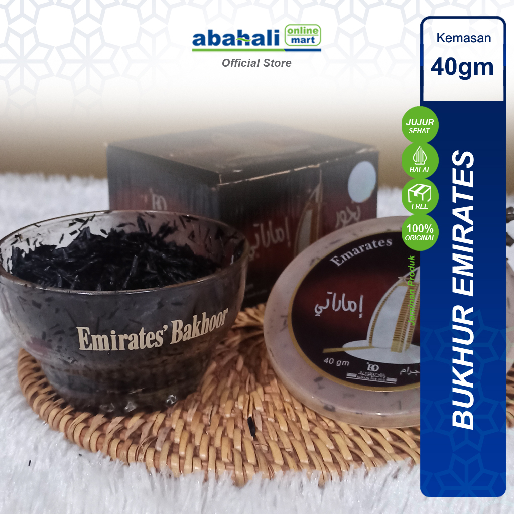 Jual Buhur Emarates Wangi Bukhur Gaharu Mewah Fresh Khas Emirates ...