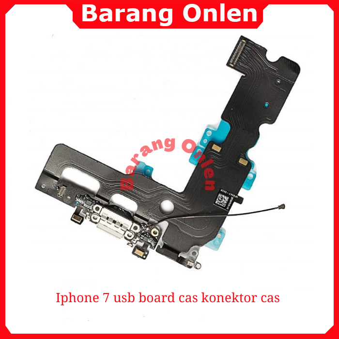 Jual ip7 iphone 7 usb board cas konektor cas untuk ip7 | Shopee Indonesia