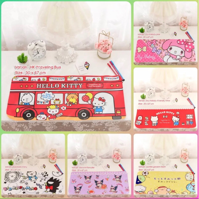 Jual mousepad kartun sanrio hello kitty desk mat placemat alas meja ...