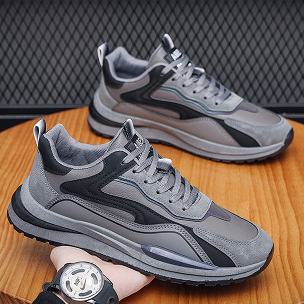 Jual Sepatu Sneaker Pria Premium- Super Black 030 - SNEAKER FURIOUS ...