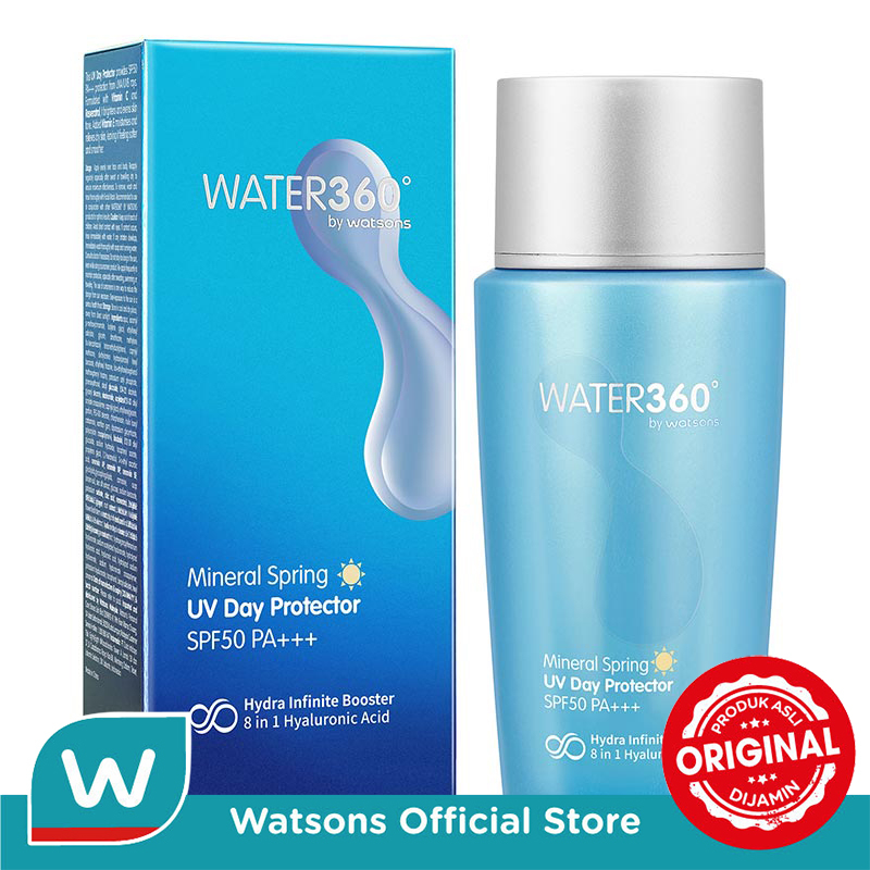 Jual Water 360 Mineral Spring Uv Day Protector 50Ml | Shopee Indonesia