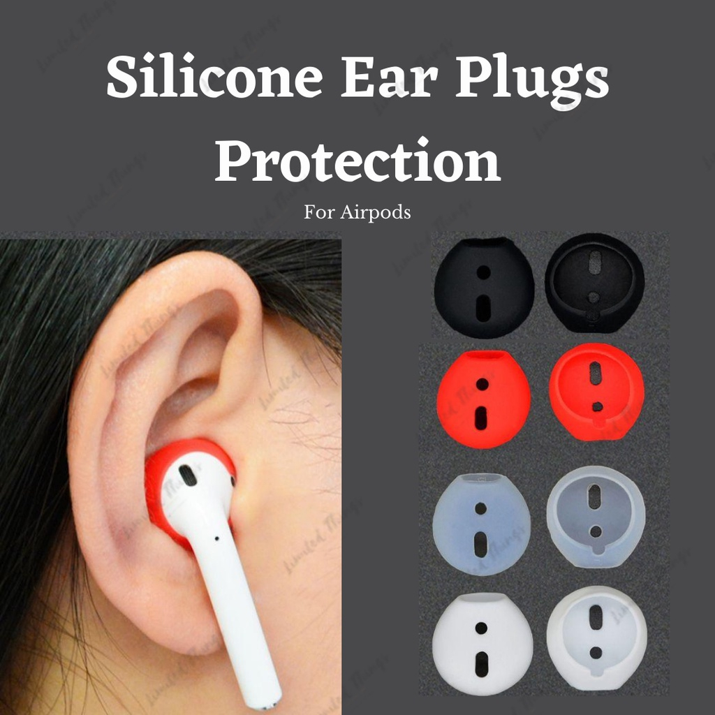 Jual 1set isi 2pcs Silicone Antislip Untuk Gen 4 dan Gen 1/2 / Earphone ...