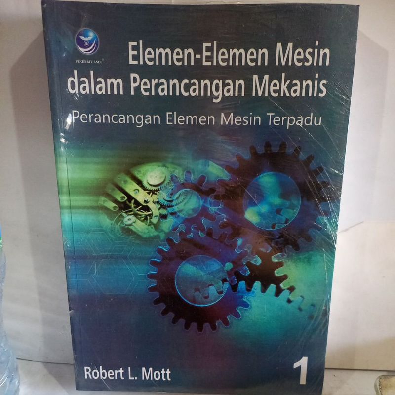 Jual elemen-elemen mesin dalam perancangan mekanis perancangan elemen ...