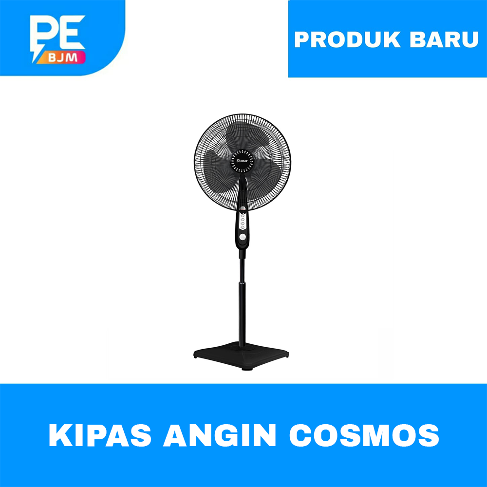 Jual KIPAS ANGIN COSMOS BERDIRI STAND FAN 16 INCH 16-SAE GARANSI RESMI ...