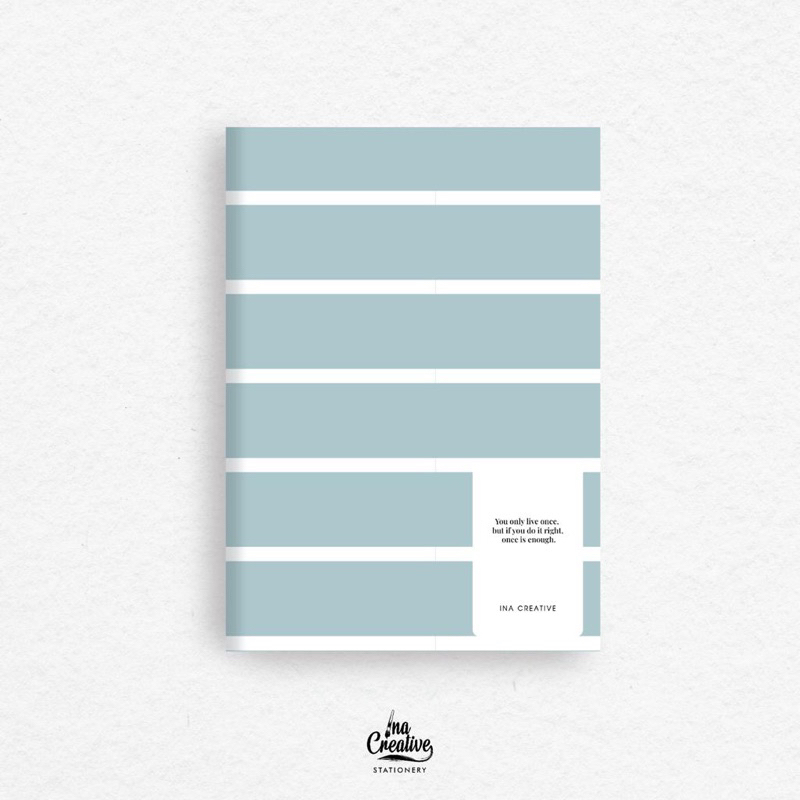 Jual Buku Tulis A5 Sweet Minimalis Ina Creative Notebook | Spiral ...