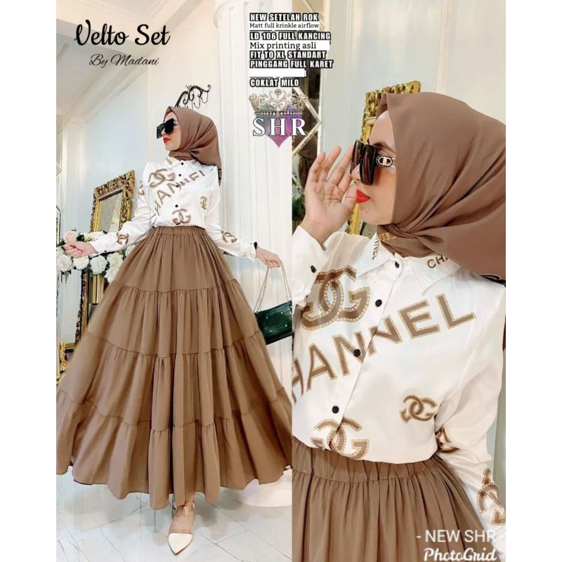 Jual VELTO SET SET TERBARU / SET KEKINIAN (LABEL MADANI) | Shopee Indonesia Jual VELTO SET SET TERBARU / SET KEKINIAN (LABEL MADANI) | Shopee Indonesia