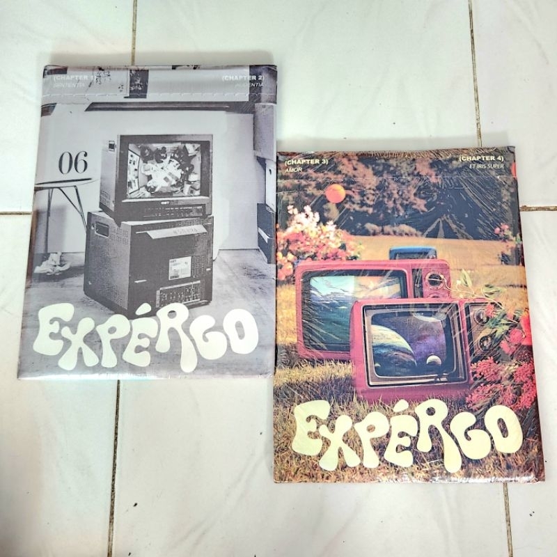 Jual (READY SEALED) NMIXX Album - Expergo (Standard ver.) (1st EP Album ...