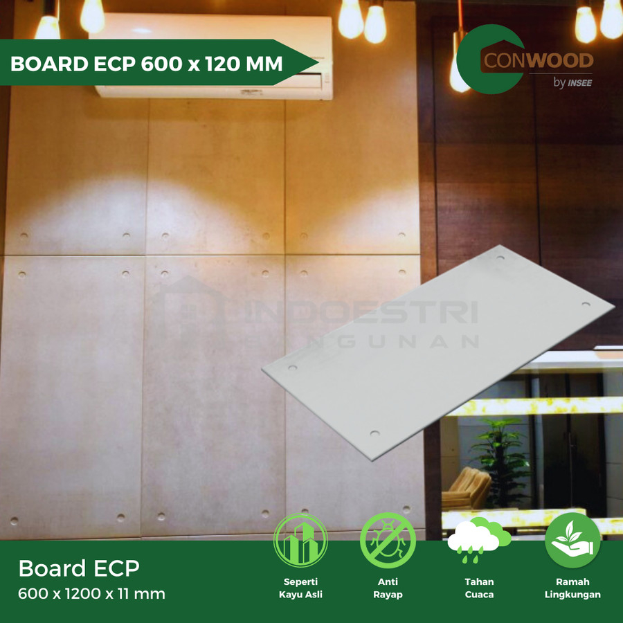 Jual Conwood Board ECP / Conwood ECP Board Decorative (600 x 1200 x 11 ...