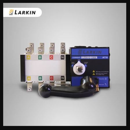 Jual Automatic Transfer Switch ATS LARKIN 4P 250A LTS4-G-250A COS | Shopee Indonesia