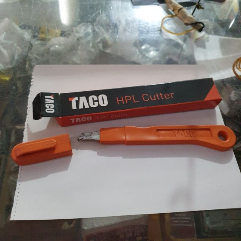 Jual alat potong gunting cutter kater HPL TACO | Shopee Indonesia