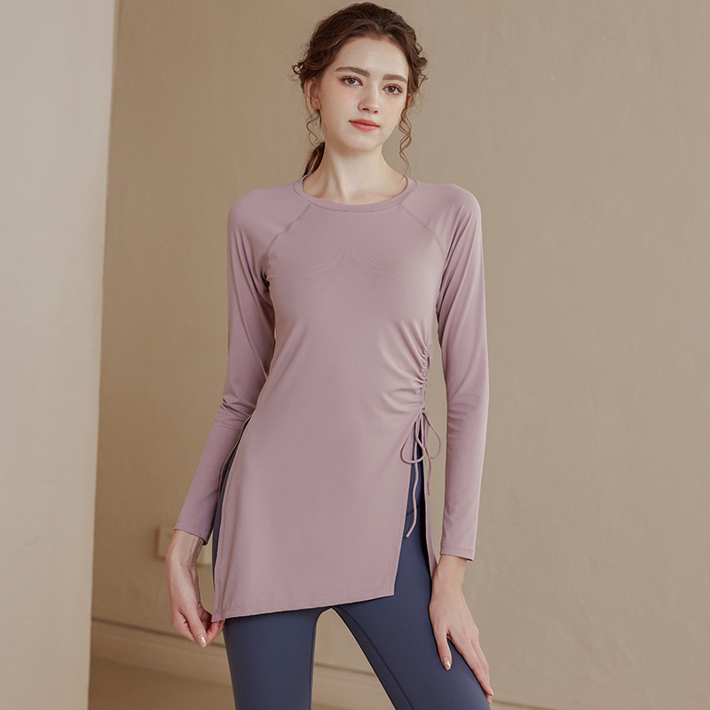 Jual Baju Olahraga Wanita Lengan Panjang Gym fitness Casual | Shopee ...