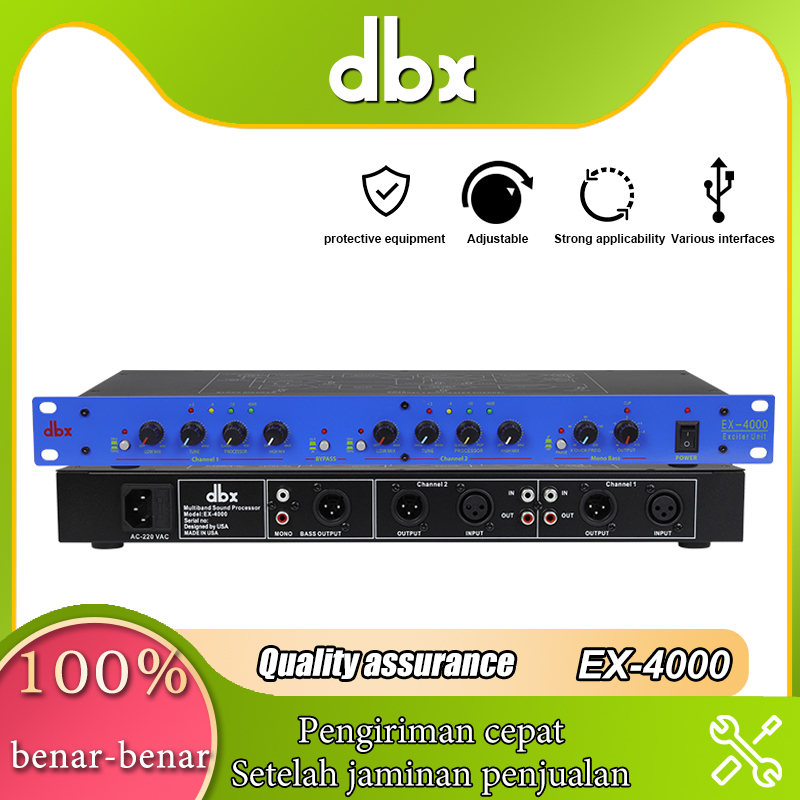 Jual Processor DBX EX-4000 audio processor dbx EX-4000 Dbx Ex-4000 ...