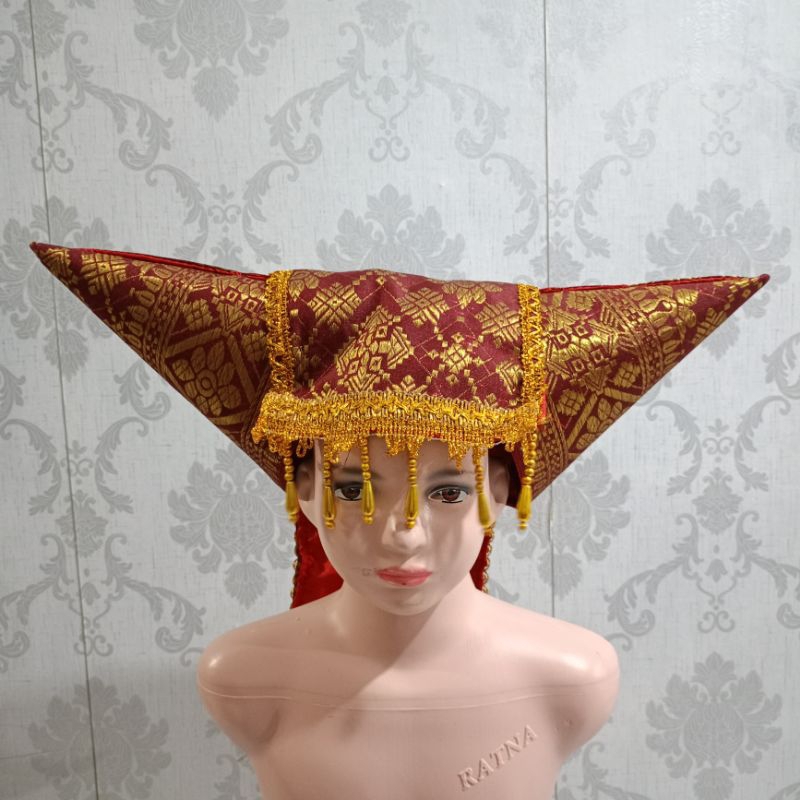 Jual Tanduk Bundo kanduang/ tanduk Minang/accesoris Minang | Shopee ...