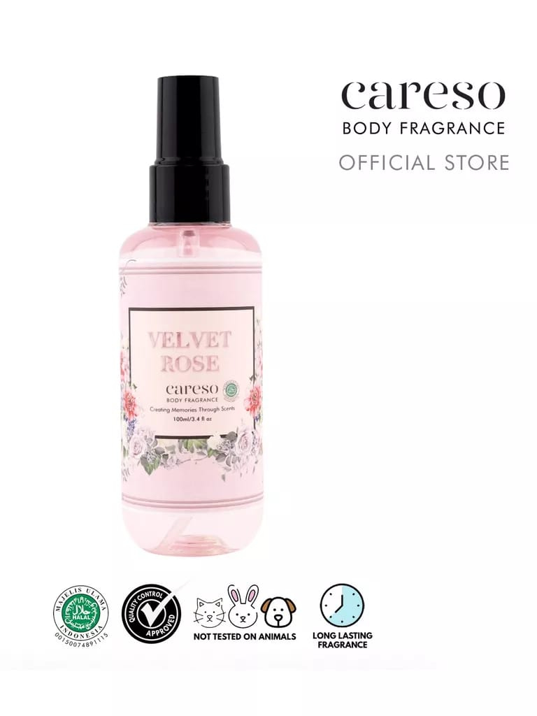 Jual Careso Body Fragrance / Body Mist / Body Parfume 100ml | Shopee ...