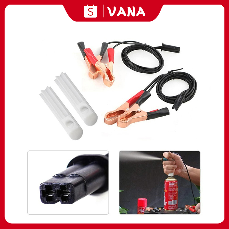 Jual VANA Mobil Universal Fuel Injector Flush Cleaner Jet Nozzle Alat ...