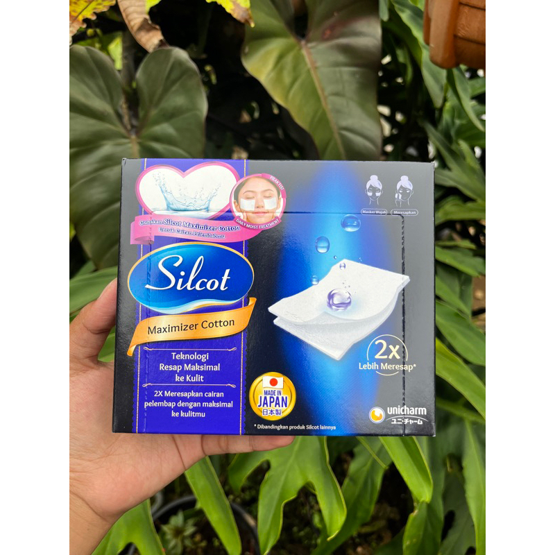 Jual Silcot Maximizer Cotton 40 - Kapas Kecantikan Unicharm / Kapas ...