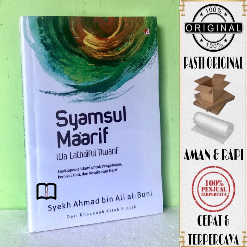 Jual Buku Syamsul Ma'arif Wa Lathaiful Awarif - Syekh Ahmad bin Ali al ...