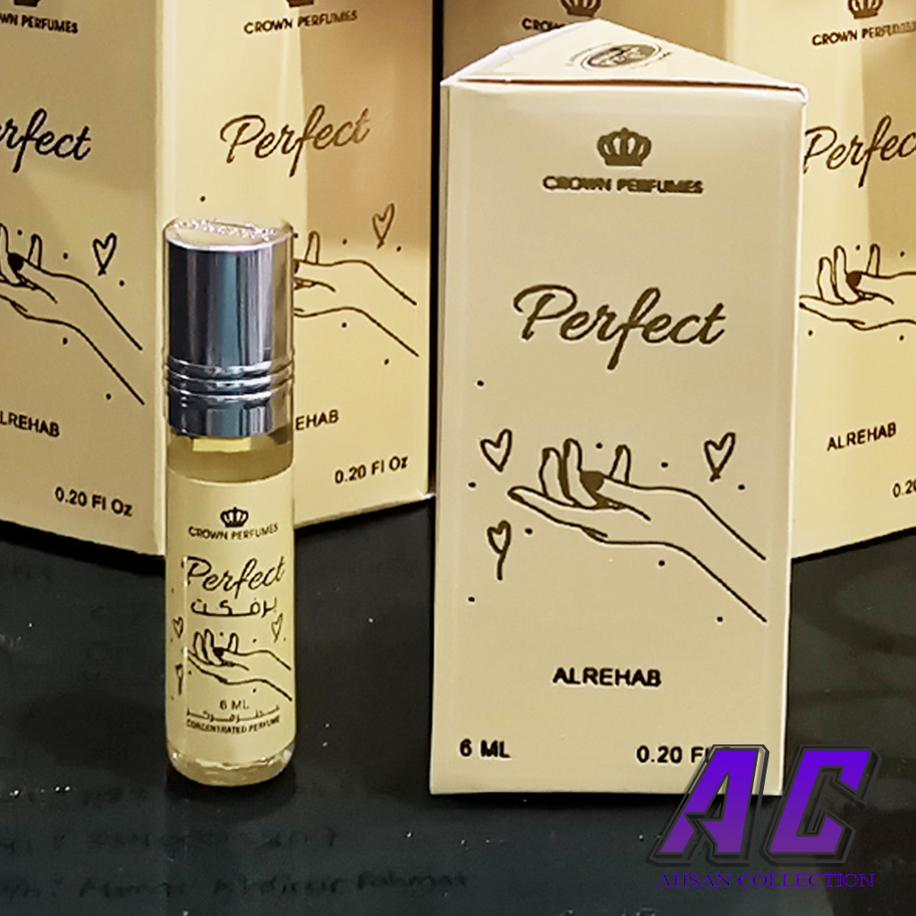 Jual [A061] - Parfume Alrehab Perfect Roll on 6 ml | Parfum Arab Non ...