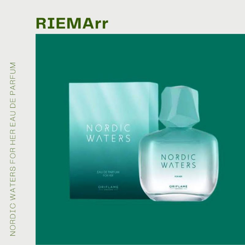 Jual nordic waters for her eau de parfum / parfum wanita | Shopee Indonesia