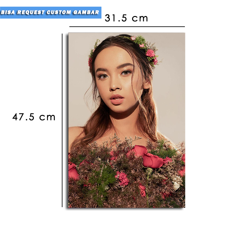 Jual Poster Lyodra Ginting Ukuran A3/Poster Lyodra Ginting/Bisa Custom ...