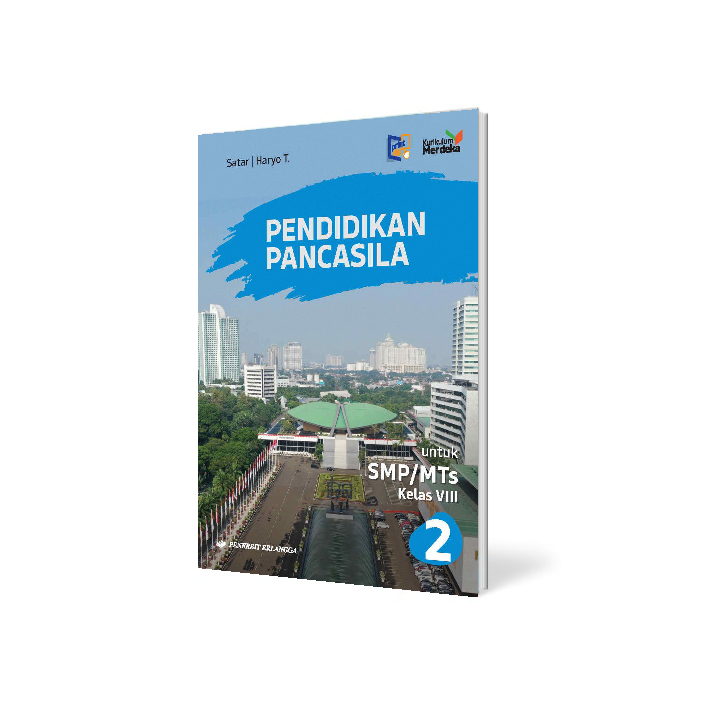 Jual BUKU PAKET ERLANGGA SMP KELAS 8 / VIII KURIKULUM MERDEKA | Shopee ...