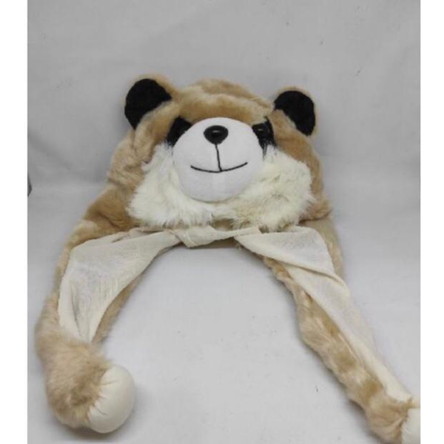 Jual Topi/kupluk Animal Anak/Topi Boneka Binatang PANDA/SERIGALA/GAJAH ...