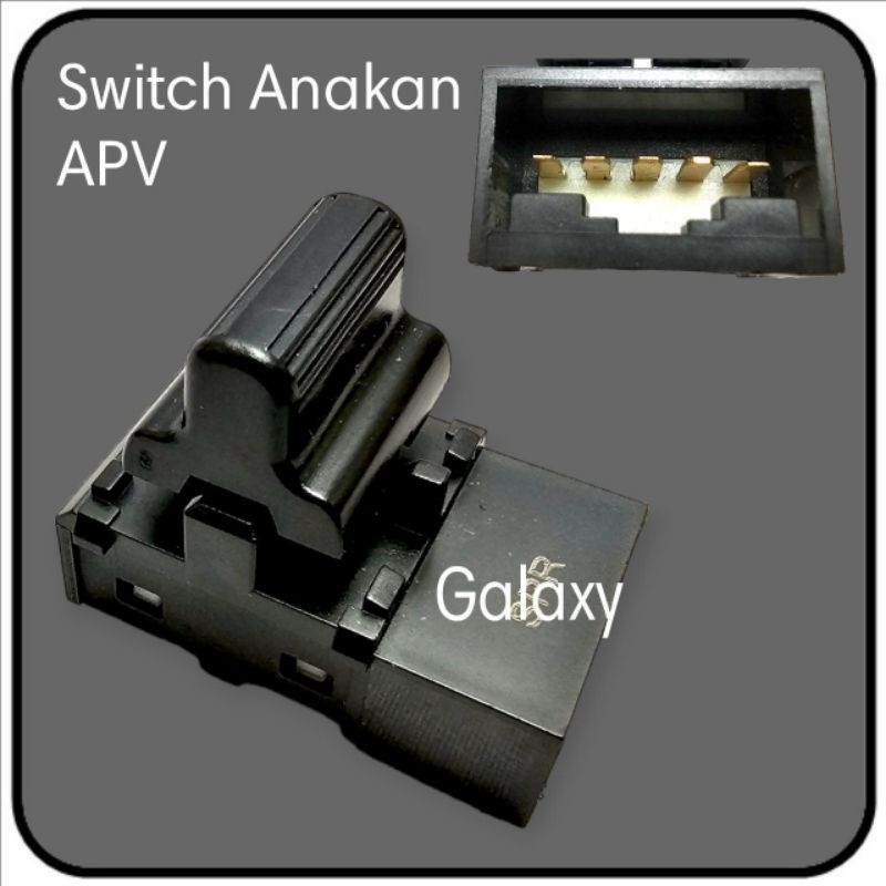 Jual Switch Master dan Anakan Power Window APV - APV Arena | Shopee ...