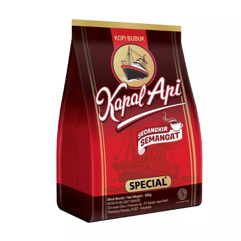 Jual Kapal Api Special Merah 350 gram | Shopee Indonesia
