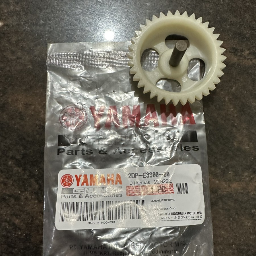 Jual 2DP GIGI POMPA OLI GEAR GIR OIL NMAX N-MAX AEROX 155 LEXI LEXY OLD NEW MTOR MOTOR | Shopee ...