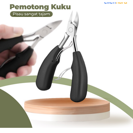Jual Gunting Kuku Jempol Kaki Anti Cantengan Pemotong Kuku Miring ...