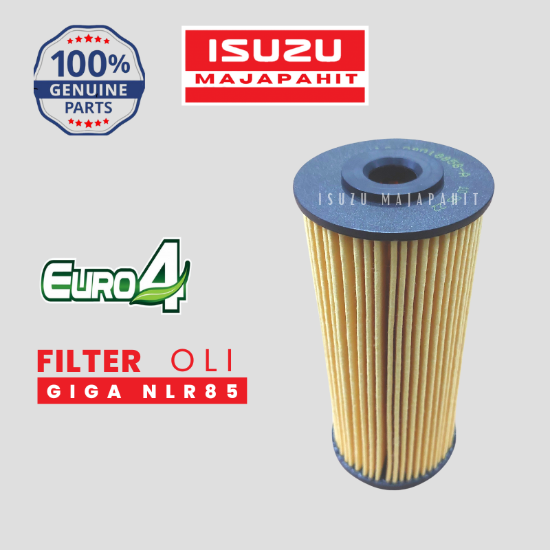 Jual Filter Oli Isuzu Elf NLR85 Euro 4 Element Kit; Oil Filter Giga NLR ...