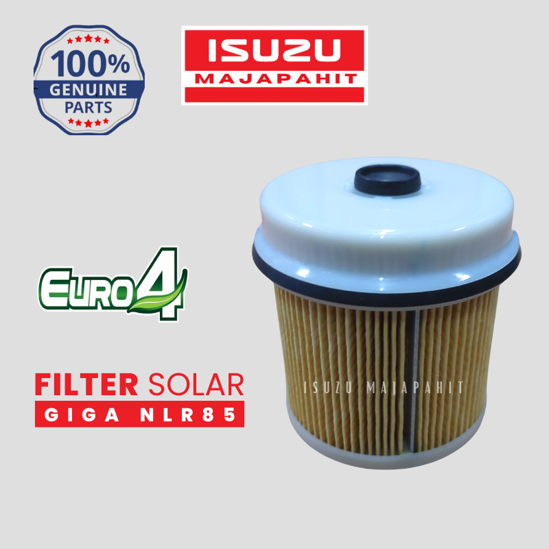 Jual Filter Solar Isuzu Elf NLR85 Euro 4 Element Kit; Fuel Filter Giga ...