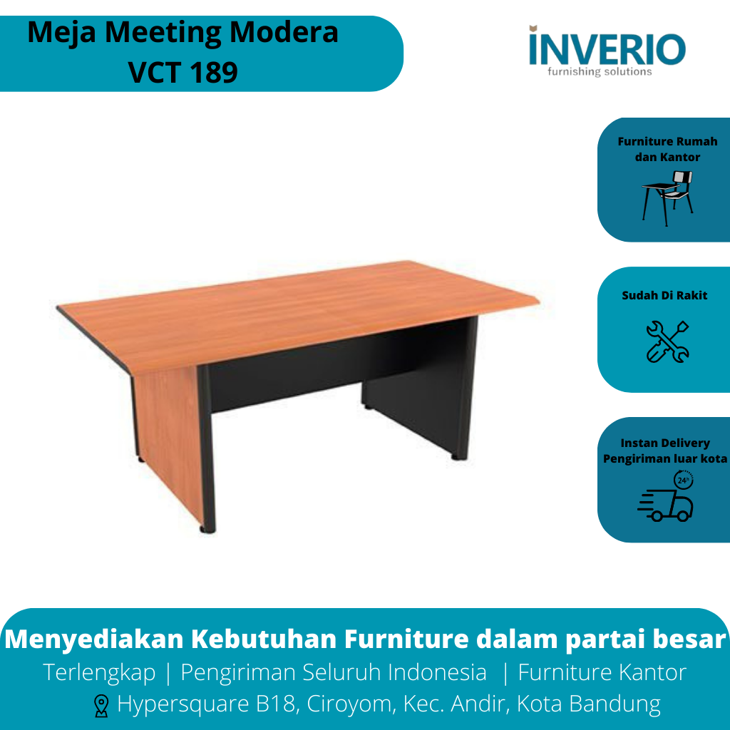 Jual Meja Meeting Modera VCT 189 | Shopee Indonesia
