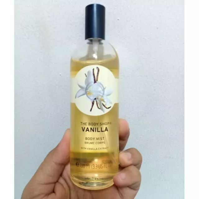 Jual Body Mist Vanilla 100 ml | Shopee Indonesia