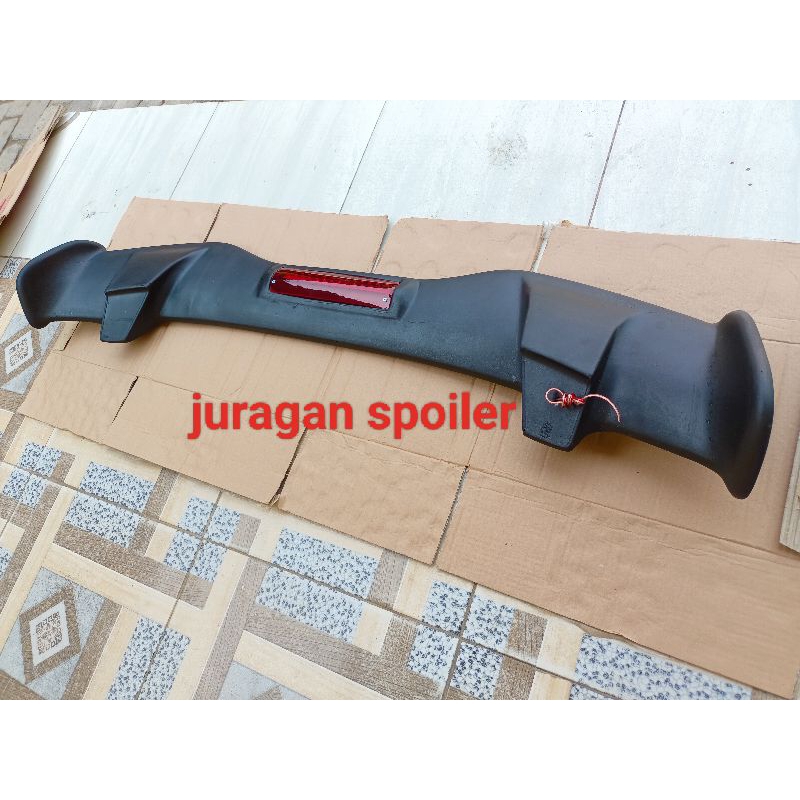 Jual spoiler Toyota calya Daihatsu Sigra model luxury | Shopee Indonesia