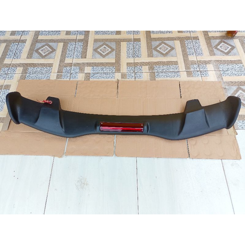 Jual spoiler Toyota calya Daihatsu Sigra model luxury | Shopee Indonesia