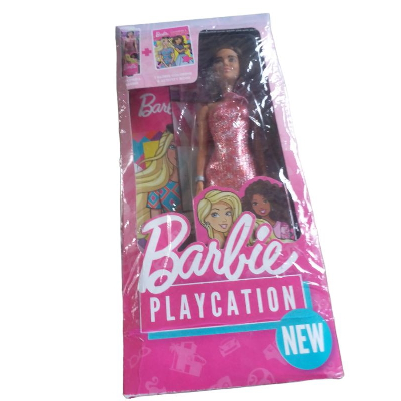 Jual Barbi gift set edisi spesial ( original mattel) | Shopee Indonesia