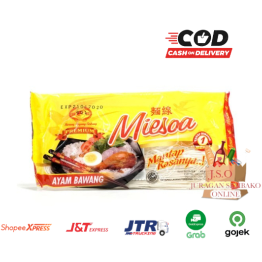 Jual (JSO) Miesoa / Miesua / Misua instant cap burung layang terbang ...