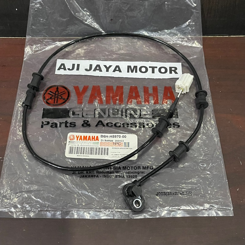 Jual Kabel sensor speedometer kilometer roda depan Nmax Aerox LEXI ...