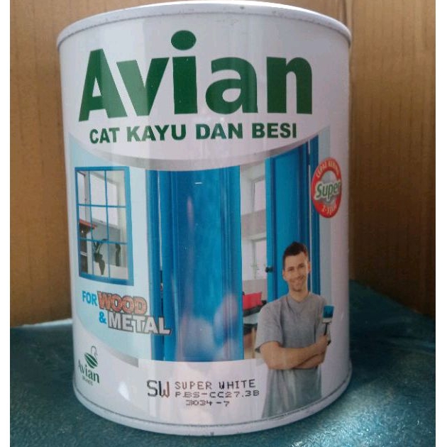 Jual Cat Avian Cat Kayu Cat Besi 1 Kg Orange | Shopee Indonesia