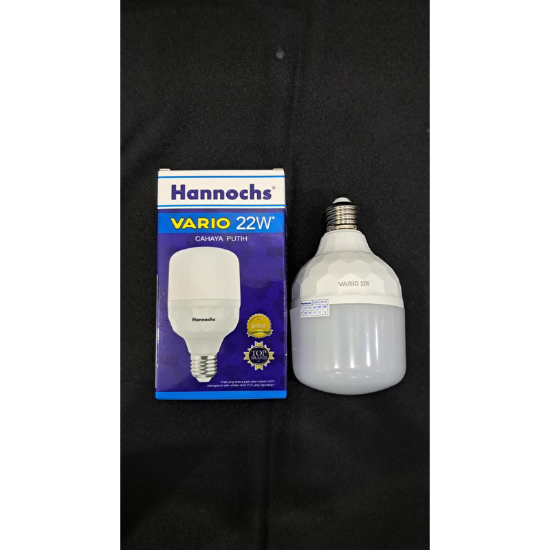 Jual Lampu Led Hannoch Vario 22 watt putih BOHLAM 22W | Shopee Indonesia