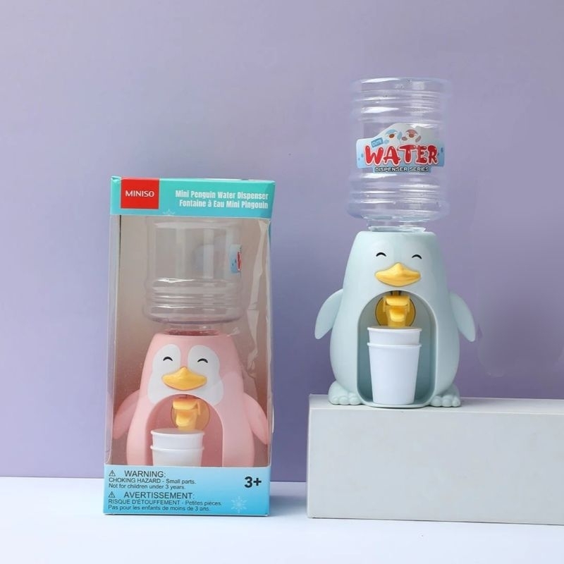 Jual DISPENSER PINGUIN MINISO / DISPENSER AIR GALON MINI MINISO ...