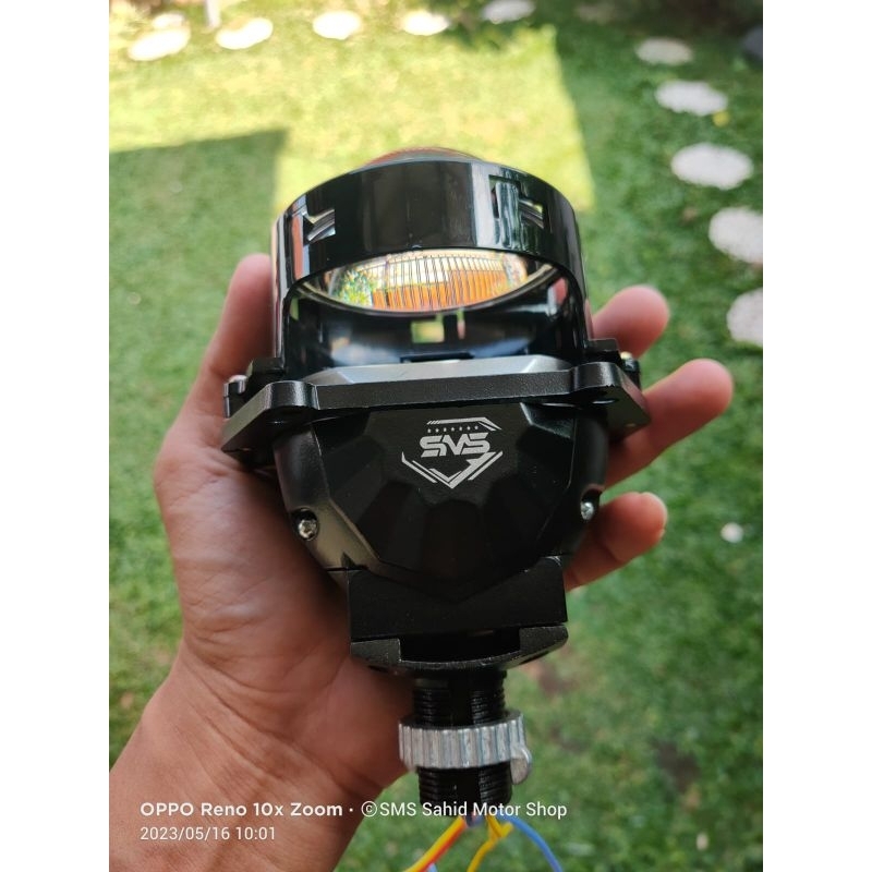 Jual biled SMS projector ix5pro ix5 pro low 70 watt hi 75 watt mobil ...