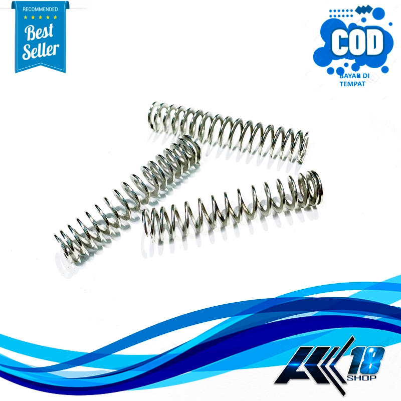 Jual PER HAMMER LOKAL GEPENG MODEL MISUMI OD 10 PANJANG 5,6,8 CM ...